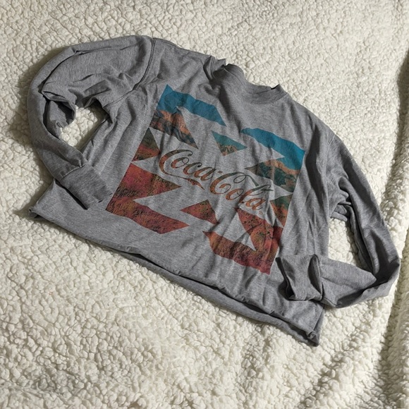 Coca Cola | Tops | Coca Cola Crop Top S | Poshmark
